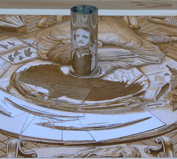 Anamorphic Art by István Orosz | Amusing Planet
